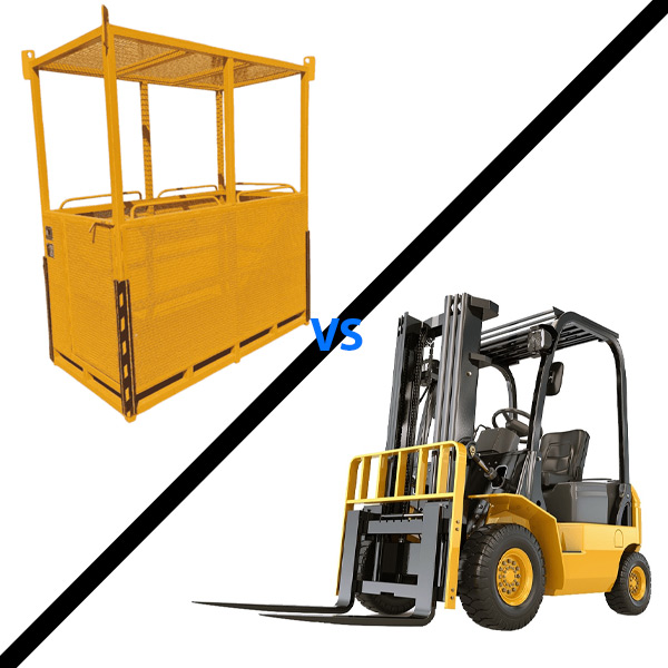 بسکت حمل بار یا لیفتراک؟ بررسی مزایا و محدودیت‌ها | مال عاشوره